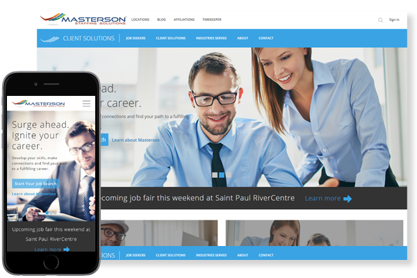 Masterson Staffing – Thinkigy